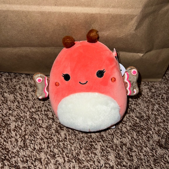 Squishmallows | Toys | Mirren The Moth Squishmallow 5 Nwt | Poshmark